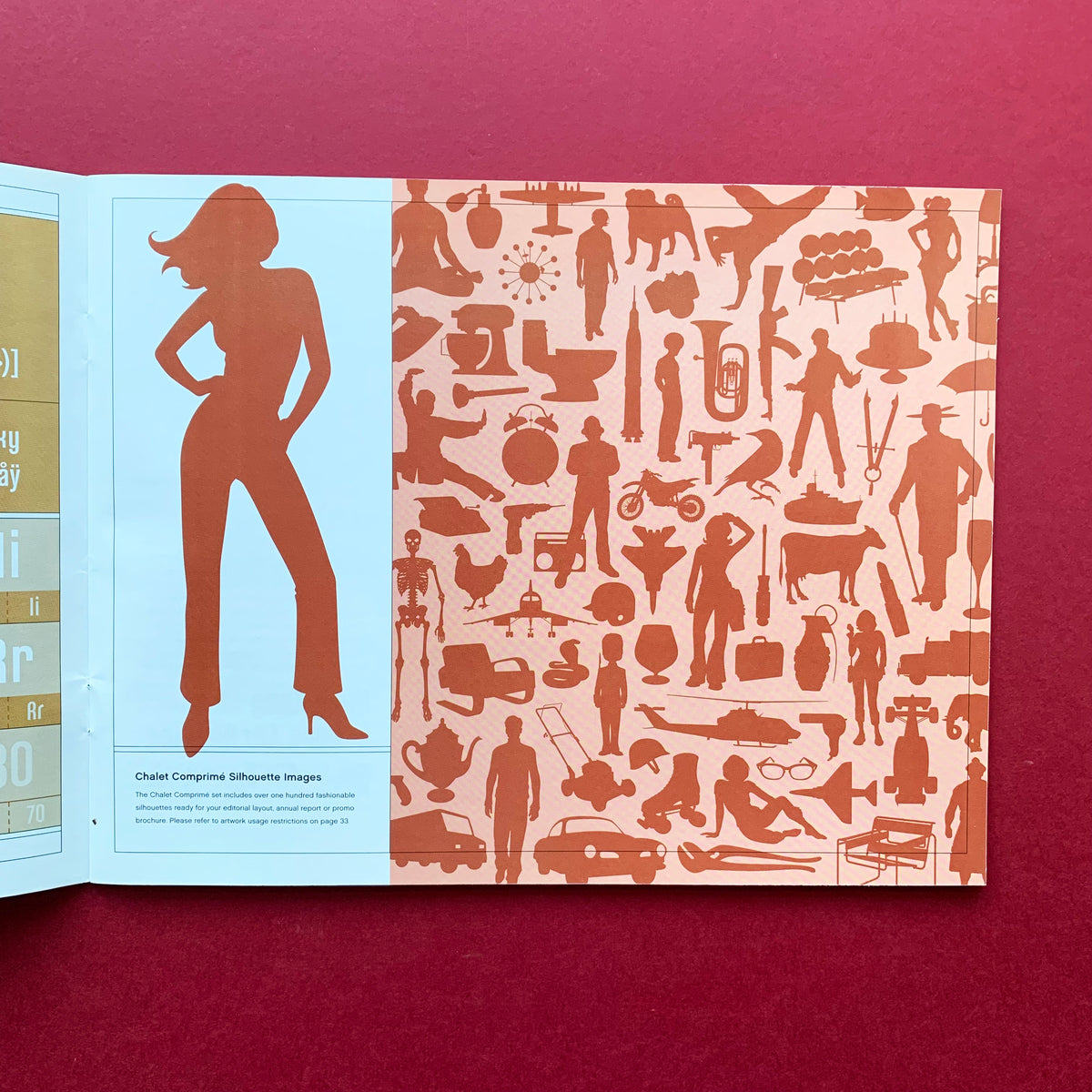 House Industries - Chalet Comprimé – The Print Arkive