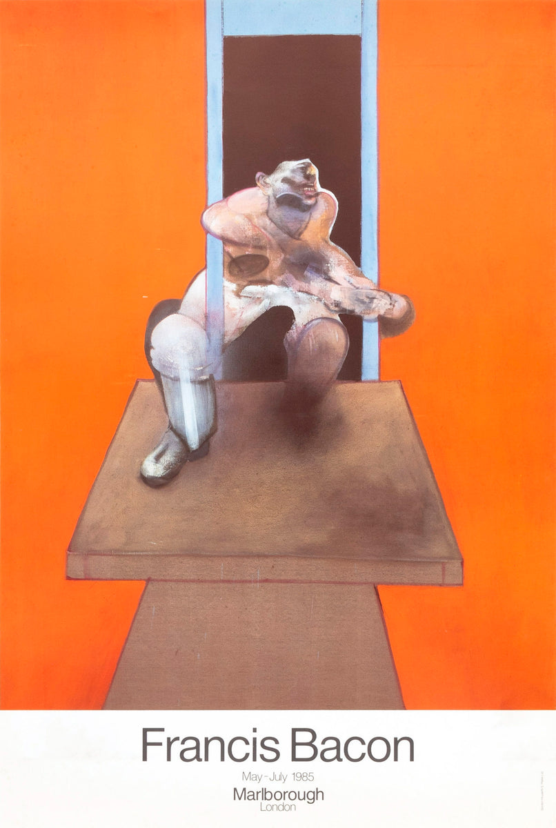 Francis Bacon (1985) Exhibition Poster – The Print Arkive