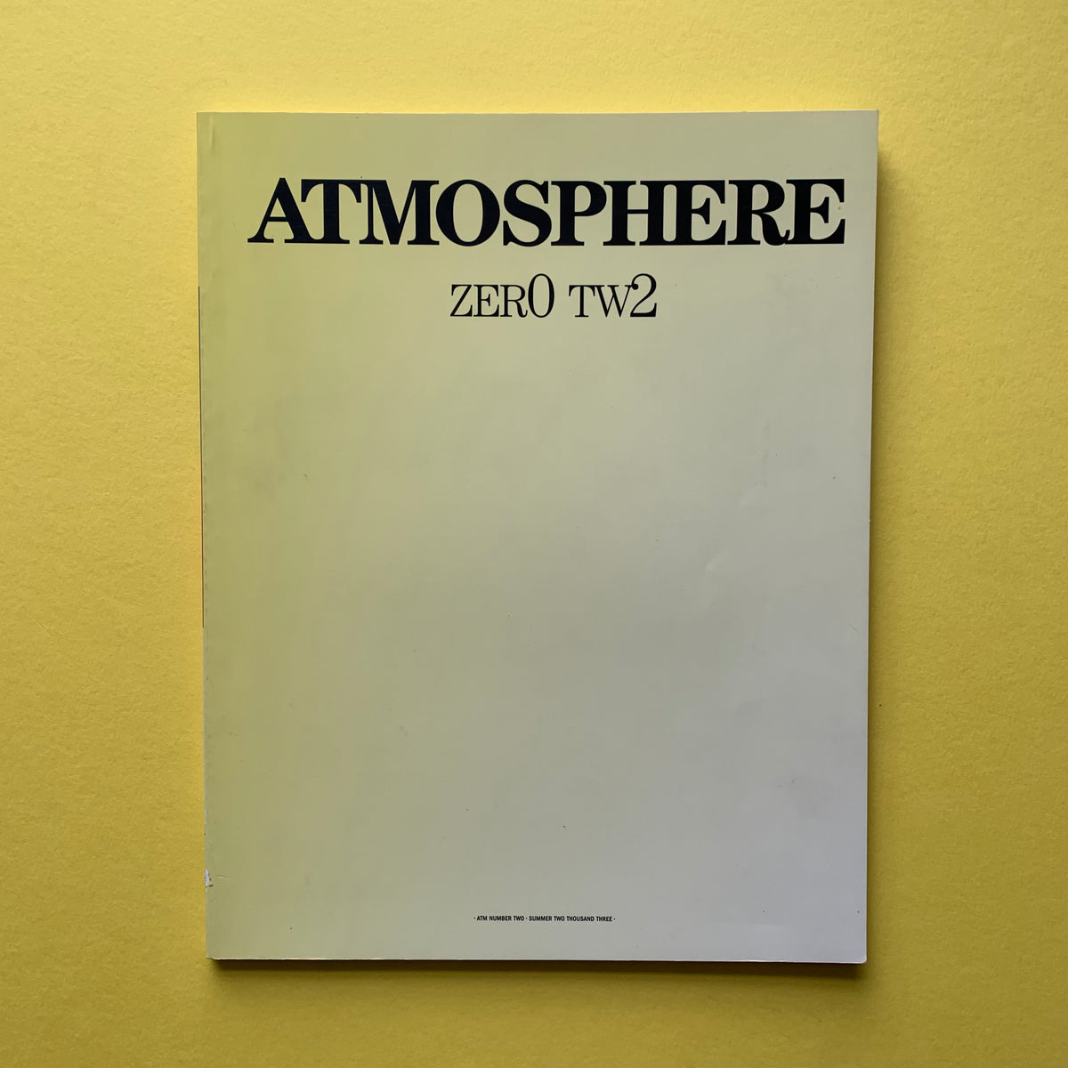 Atmosphere: Fashion, Graphics, Music, Motion, Products, Interiors, Oth ...
