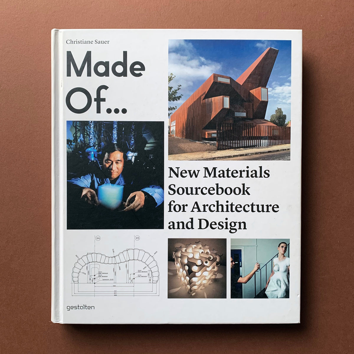 Made Of… New Materials Sourcebook for Architecture and Design – The Print Arkive
