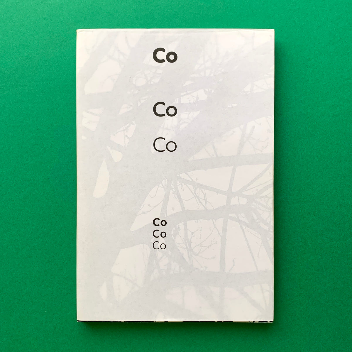 Co Headline - A collaboration by Dalton Maag and North – The Print Arkive