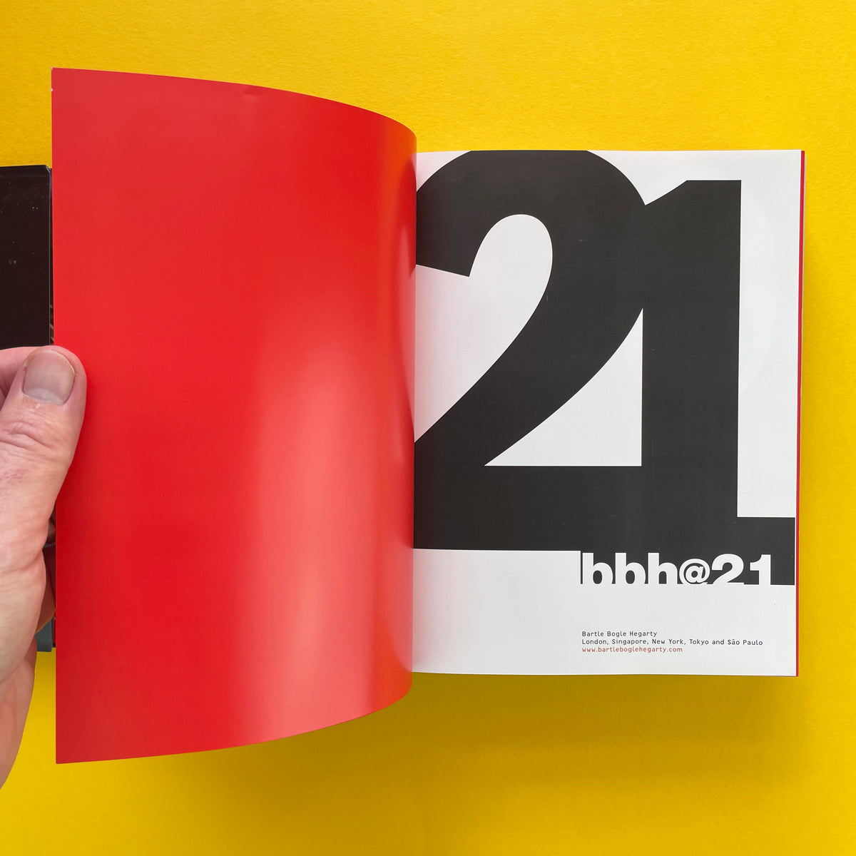 Bartle Bogle Hegarty @21 (With CD Showreel) – The Print Arkive