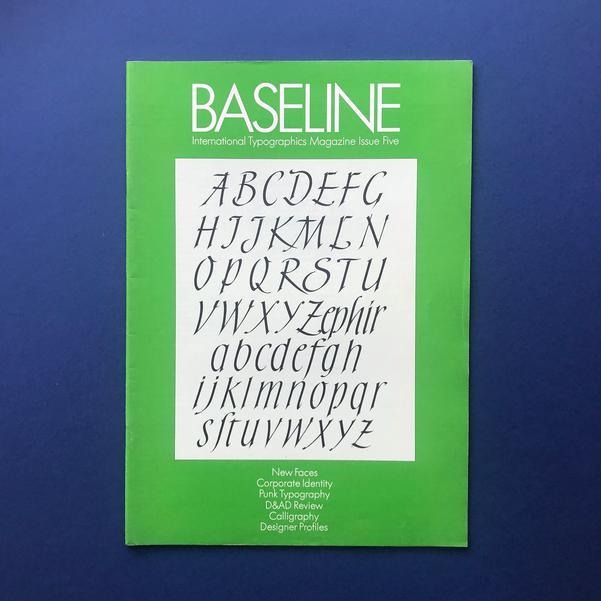 Baseline, International typographics magazine (Issue 5) – The Print Arkive