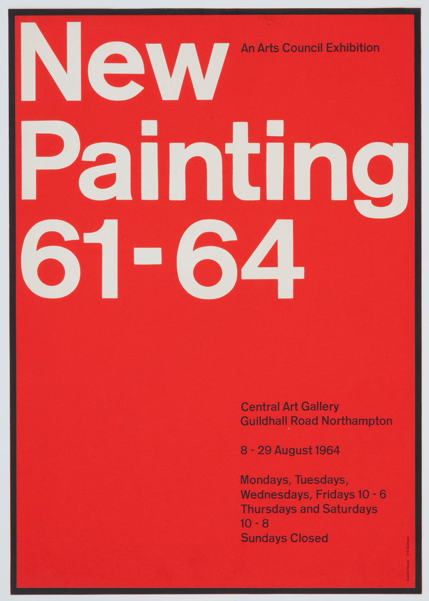 New Painting 61-64 (Arts Council, 1964) – The Print Arkive