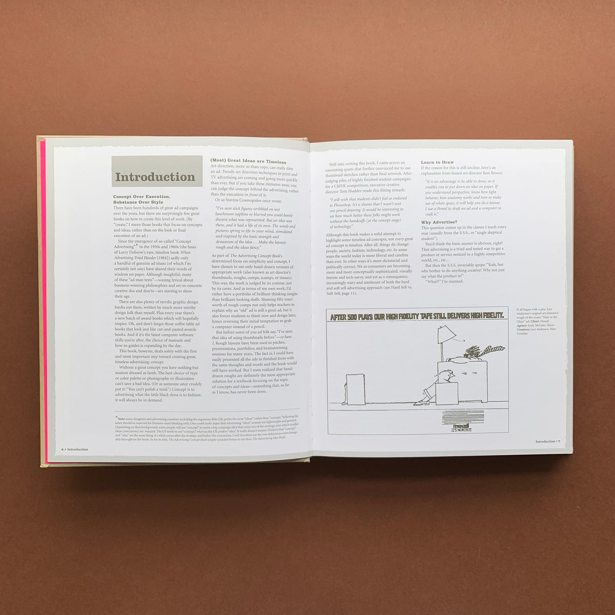 The Advertising Concept Book: A complete guide to creative ideas, stra ...