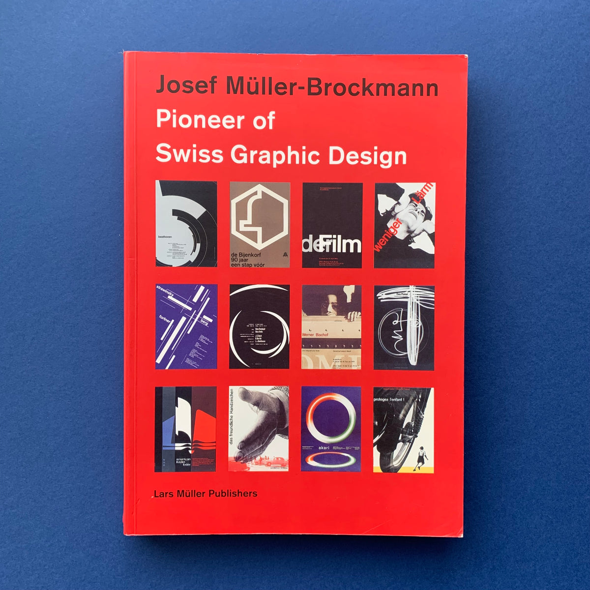 Josef Müller-Brockmann - Pioneer of Swiss Graphic Design – The Print Arkive