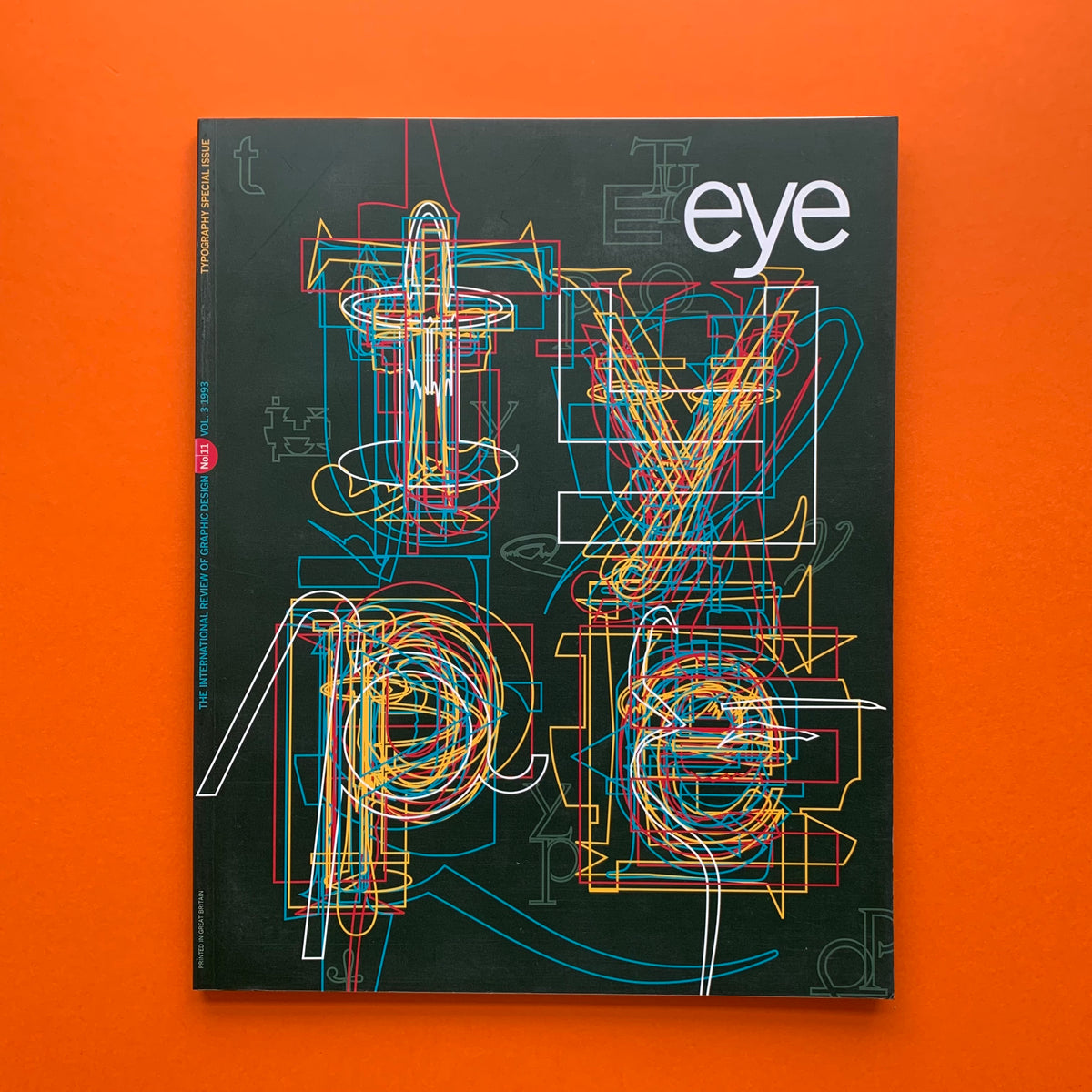 Eye, Review of Graphic Design, No.11 Vol.3 Autumn 1993 – The Print Arkive