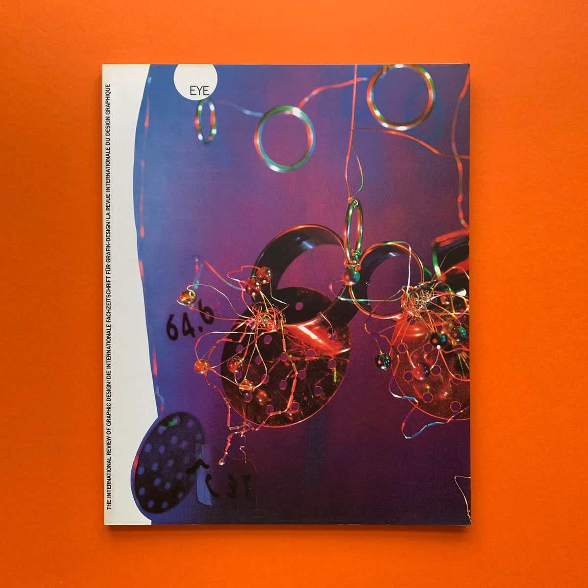 Eye, Review of Graphic Design, No.4 Vol.1 Summer 1991 – The Print Arkive