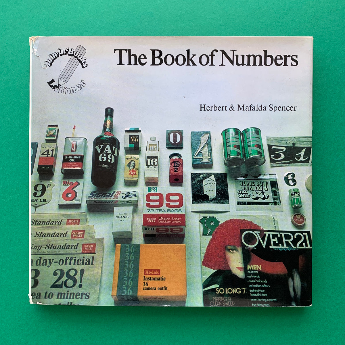 The Book of Numbers (Herbert & Mafalda Spencer) – The Print Arkive