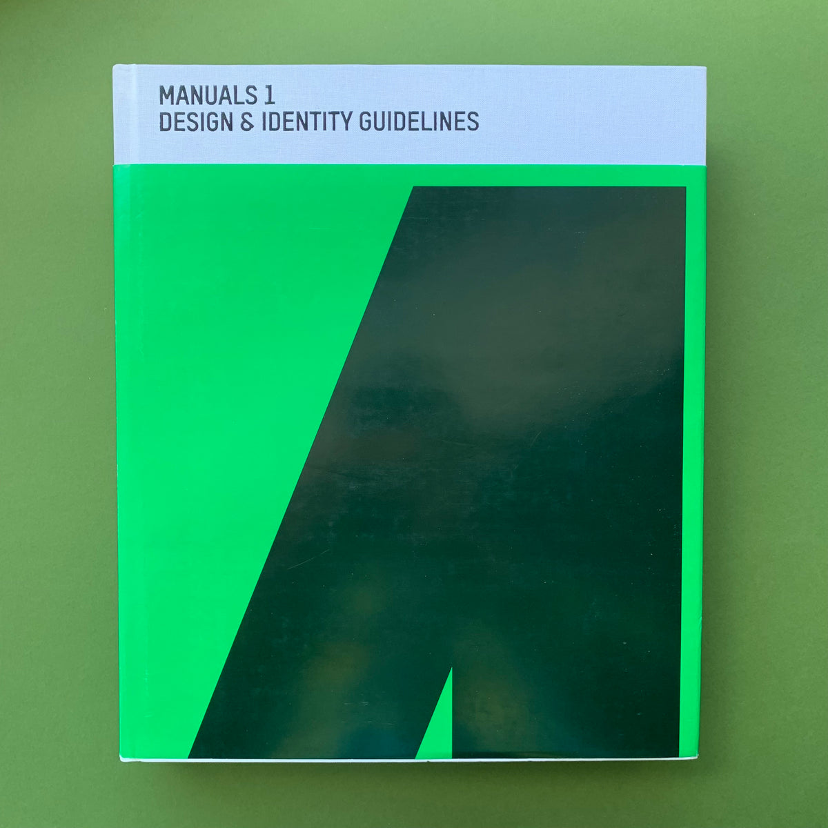 Manuals 1: Design & Identity Guidelines (Unit Editions) – The Print Arkive