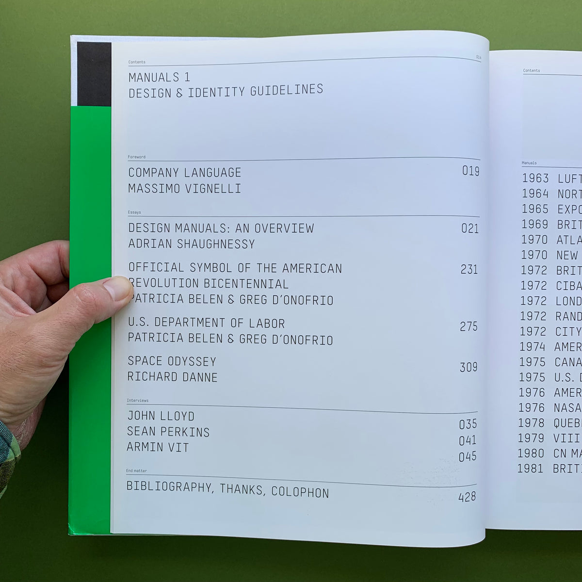 Manuals 1: Design & Identity Guidelines (Unit Editions) – The Print Arkive