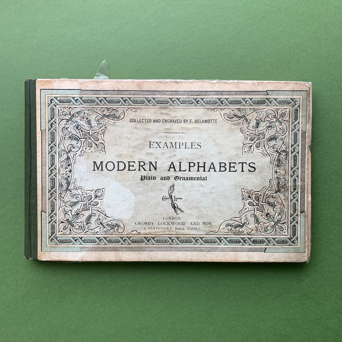 Examples of Modern Alphabets, Plain & Ornamental (1913) – The Print Arkive