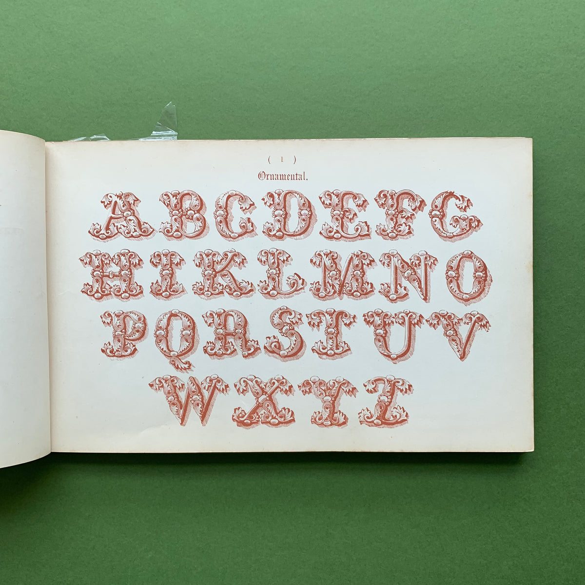 Examples of Modern Alphabets, Plain & Ornamental (1913) – The Print Arkive