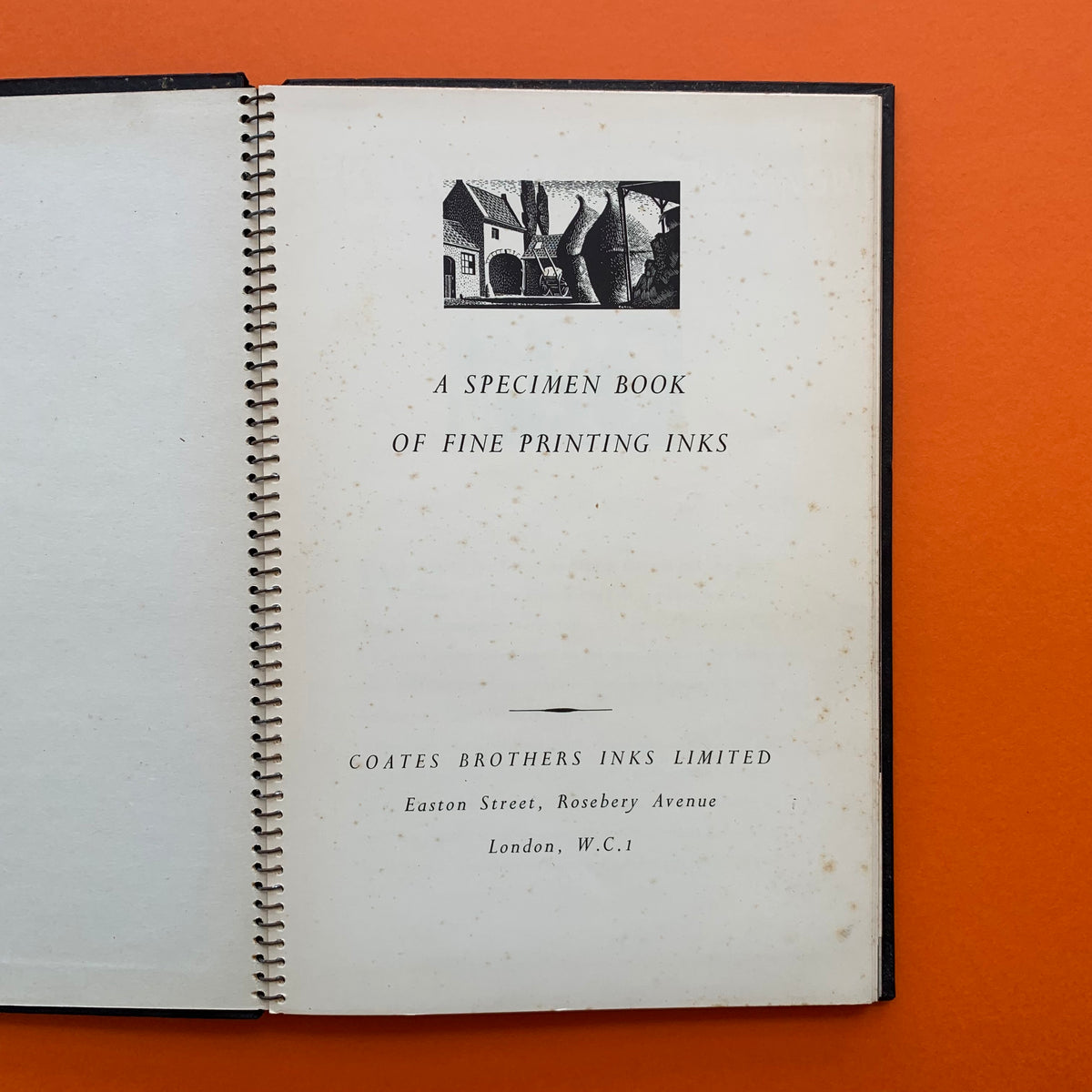 Back Inks by Coates: A Specimen Book of Fine Printing Inks – The Print ...