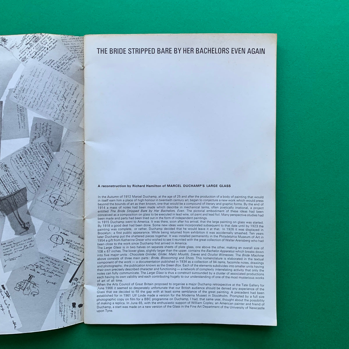 Duchamp The Bride Stripped Bare By Her Bachelors Even