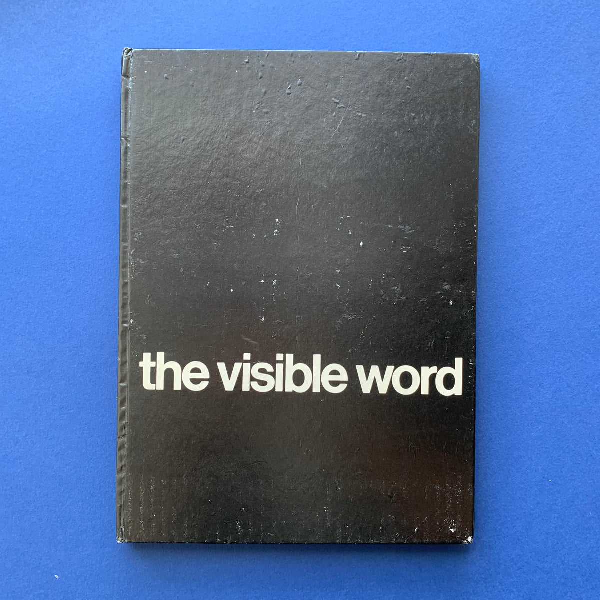 The Visible Word – The Print Arkive