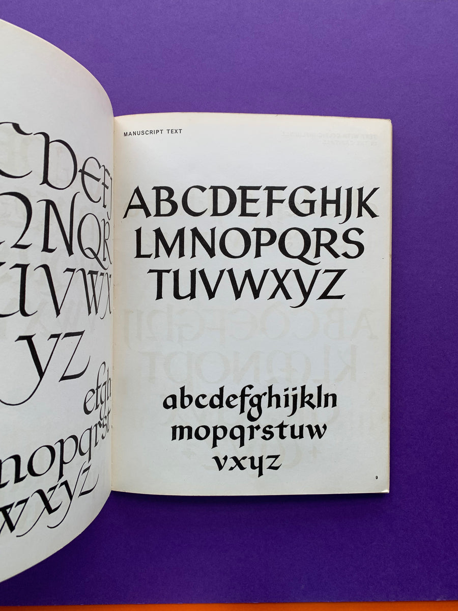 Script Lettering (M. Meijer) – The Print Arkive