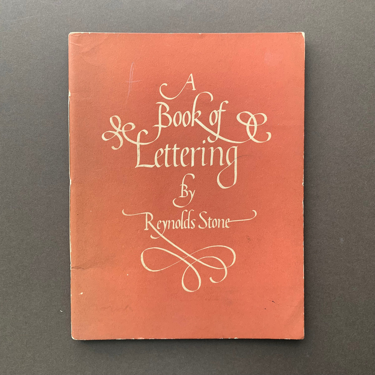 A Book of Lettering – The Print Arkive