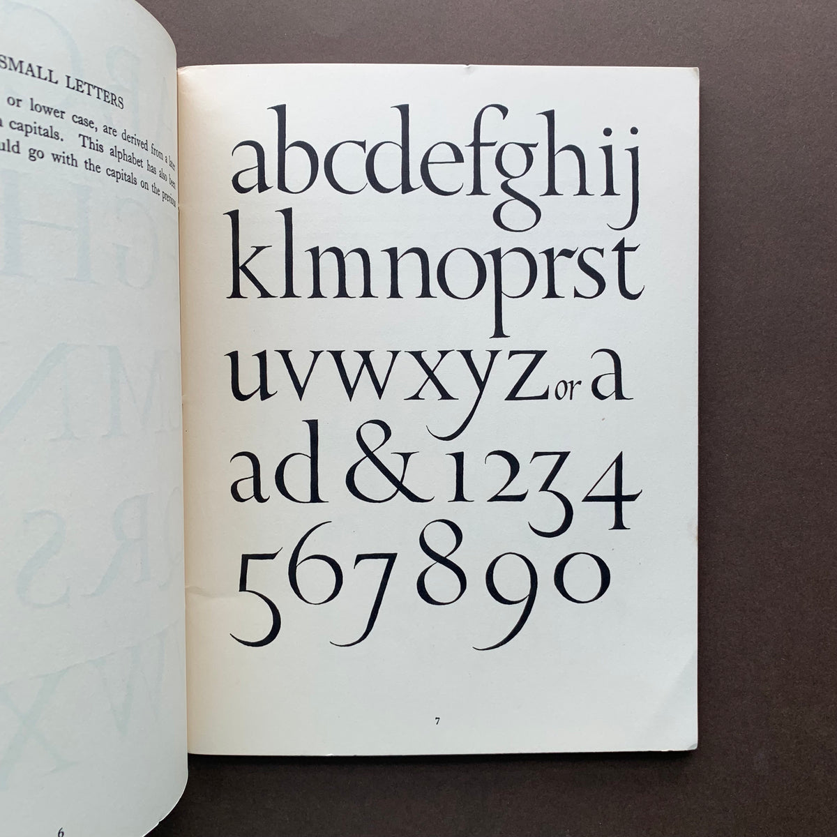 A Book of Lettering – The Print Arkive