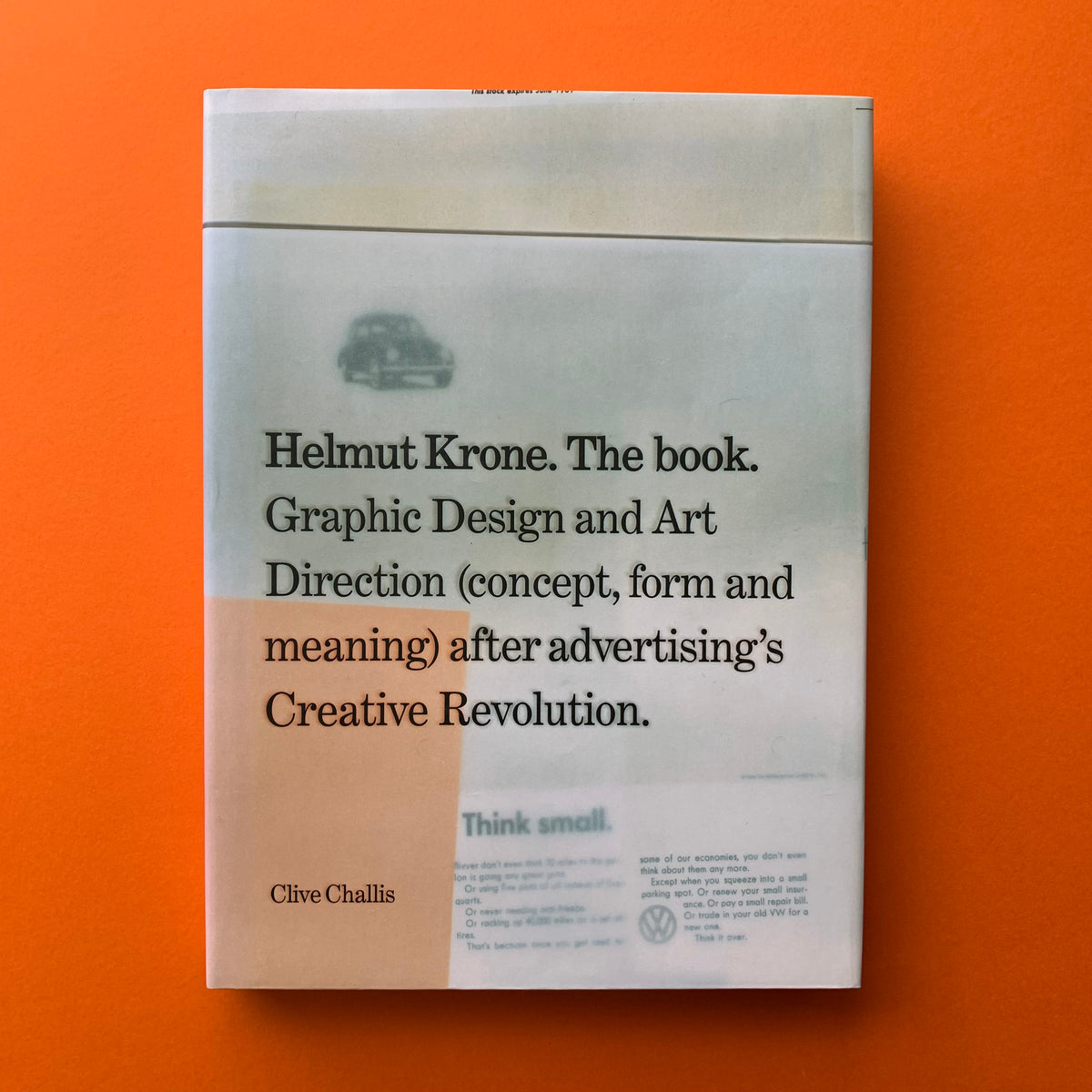 Helmut Krone. The Book. Graphic Design and Art Direction (concept, for ...