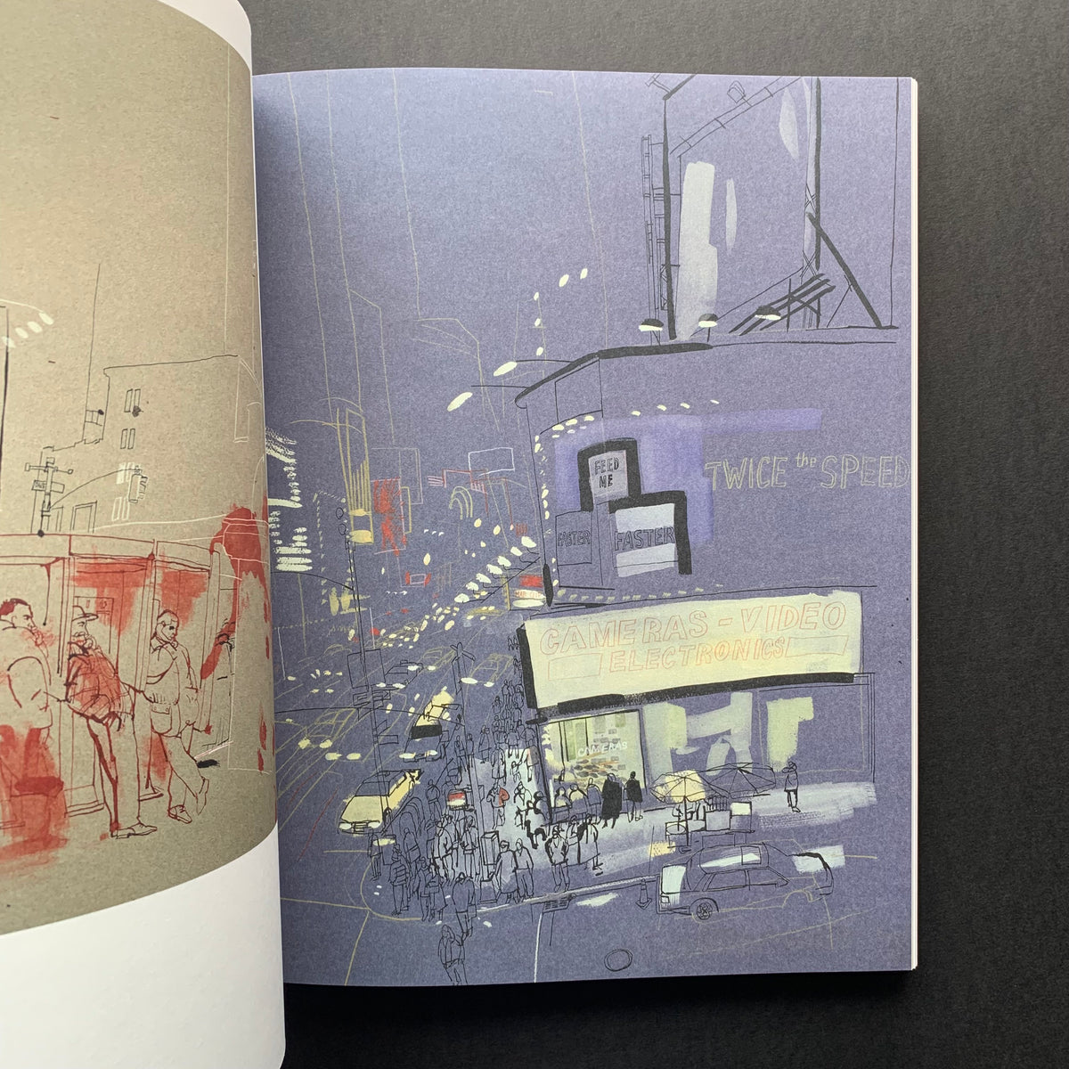 New York, Lucinda Rogers, Drawings 1988-2018 – The Print Arkive