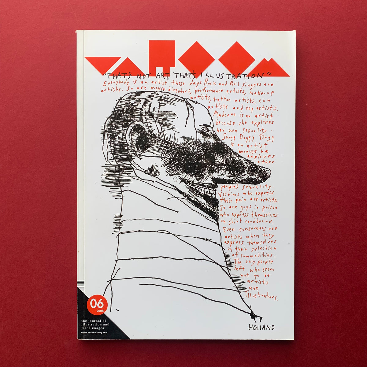 Varoom No.6, the journal of illustration and made images – The Print Arkive