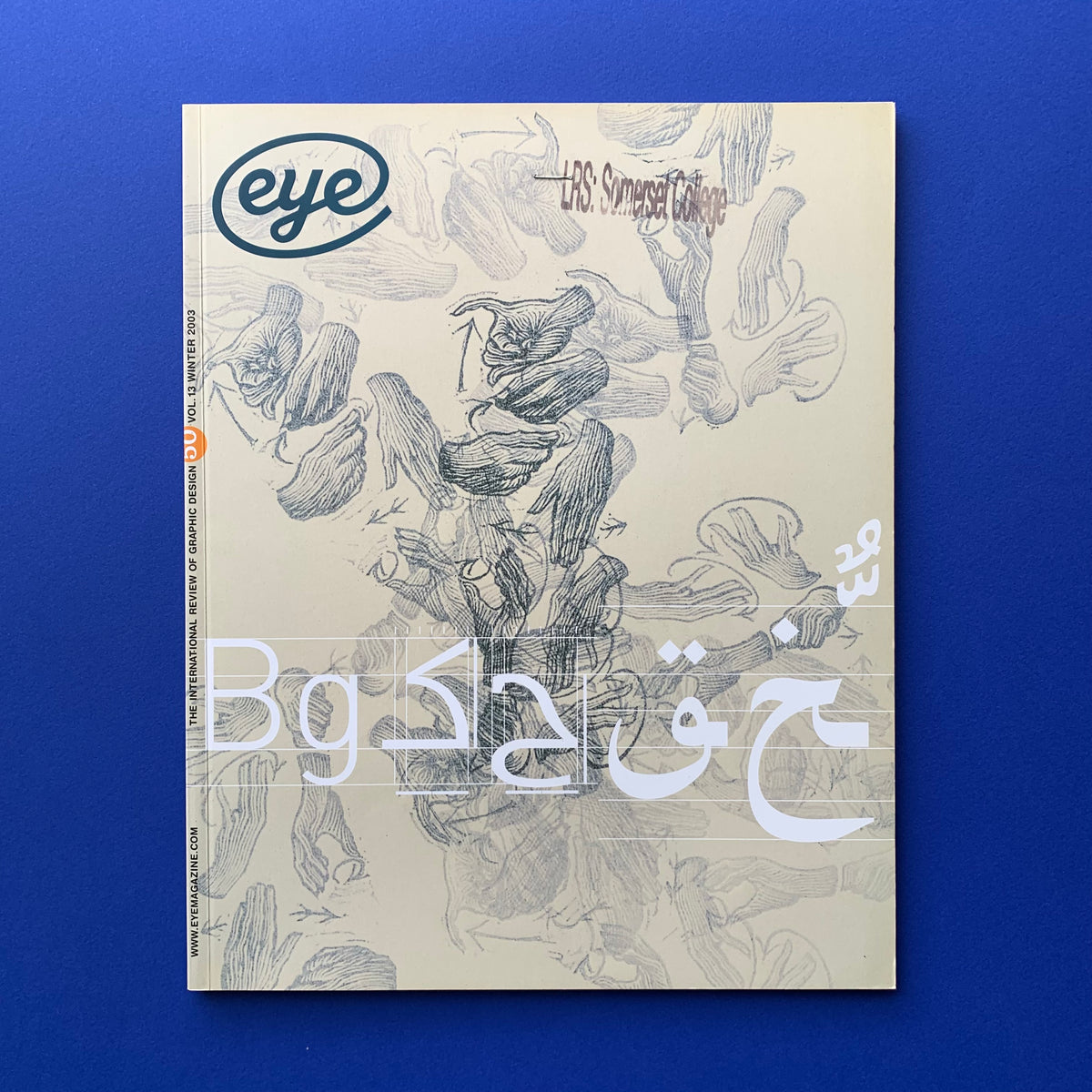 Eye 50 / International Review of Graphic Design / Winter 2003 – The ...