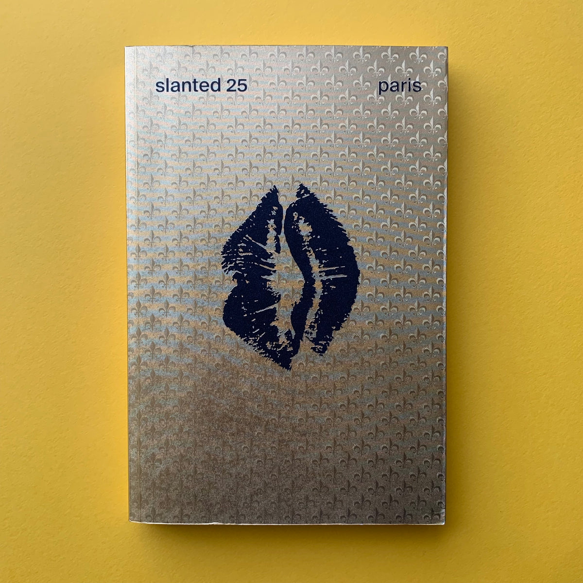 Slanted 25 - Paris: Typography & Graphic Design – The Print Arkive