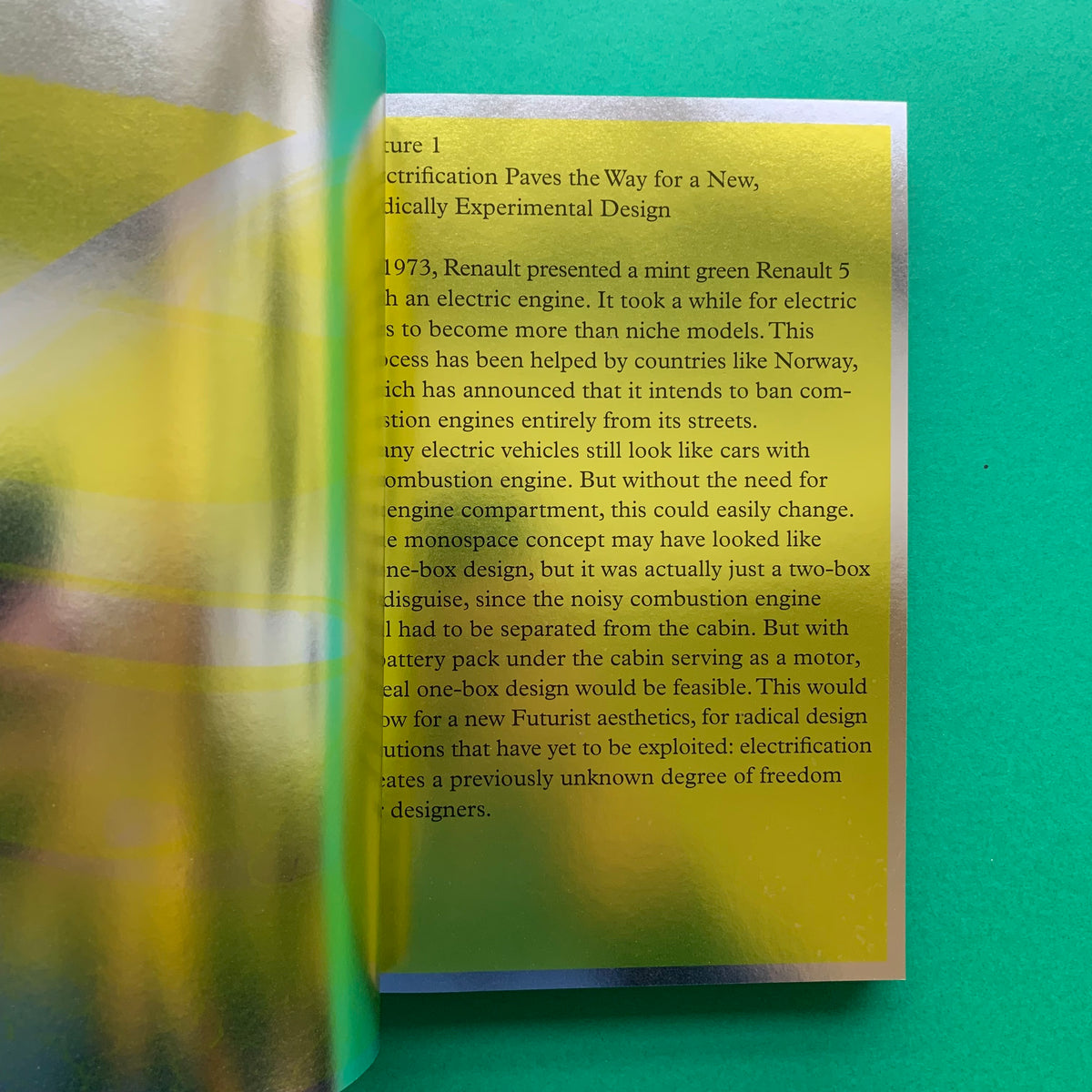 Renault = Présent (Irma Boom) – The Print Arkive