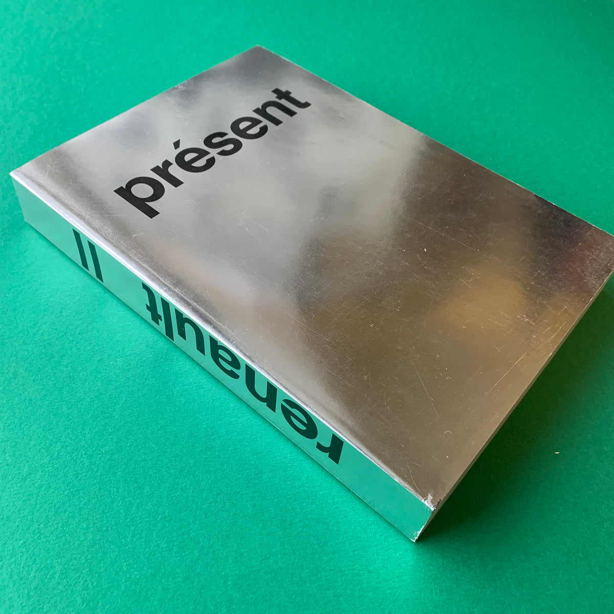 Renault = Présent (Irma Boom) – The Print Arkive