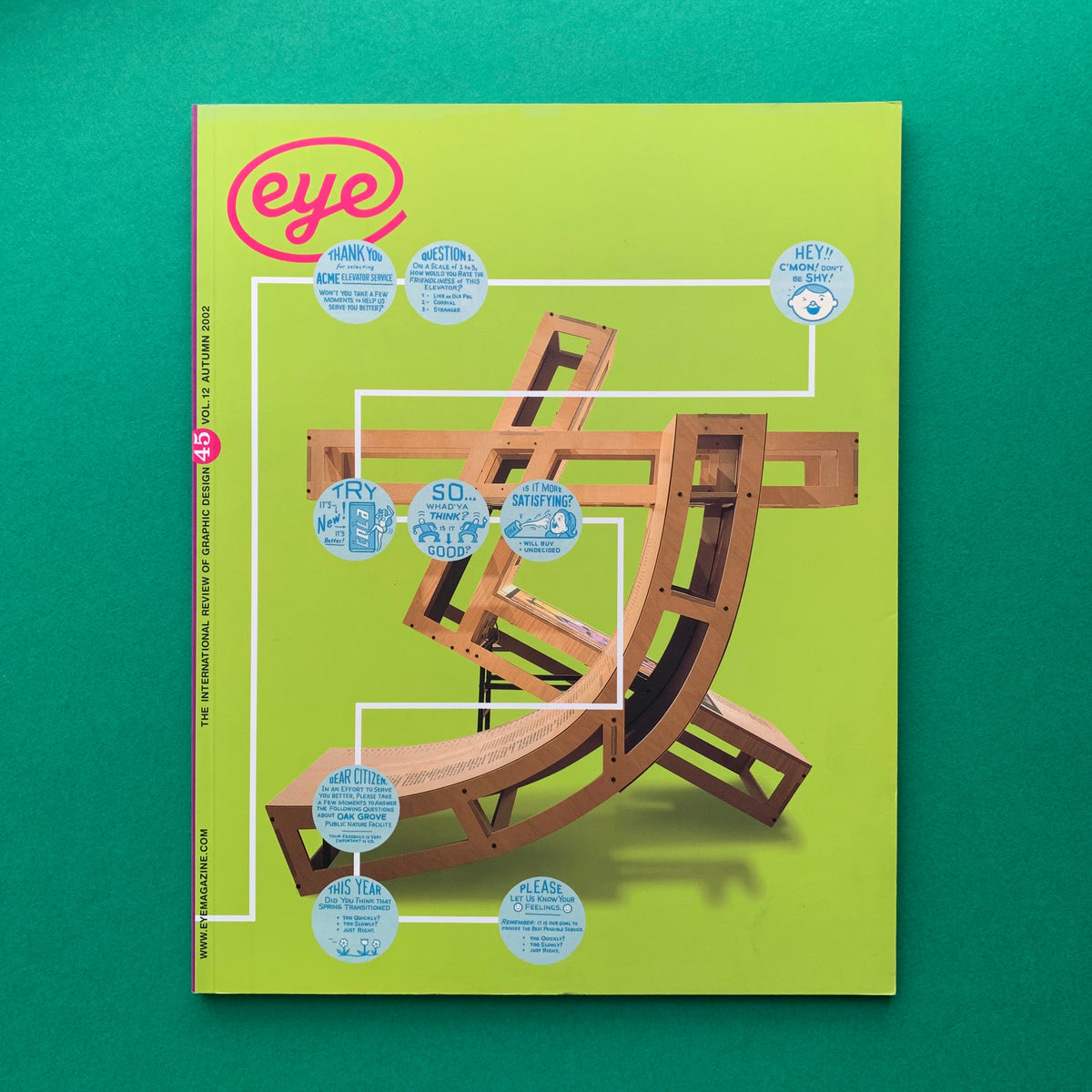 Eye 45 / International Review of Graphic Design / Autumn 2002 – The ...