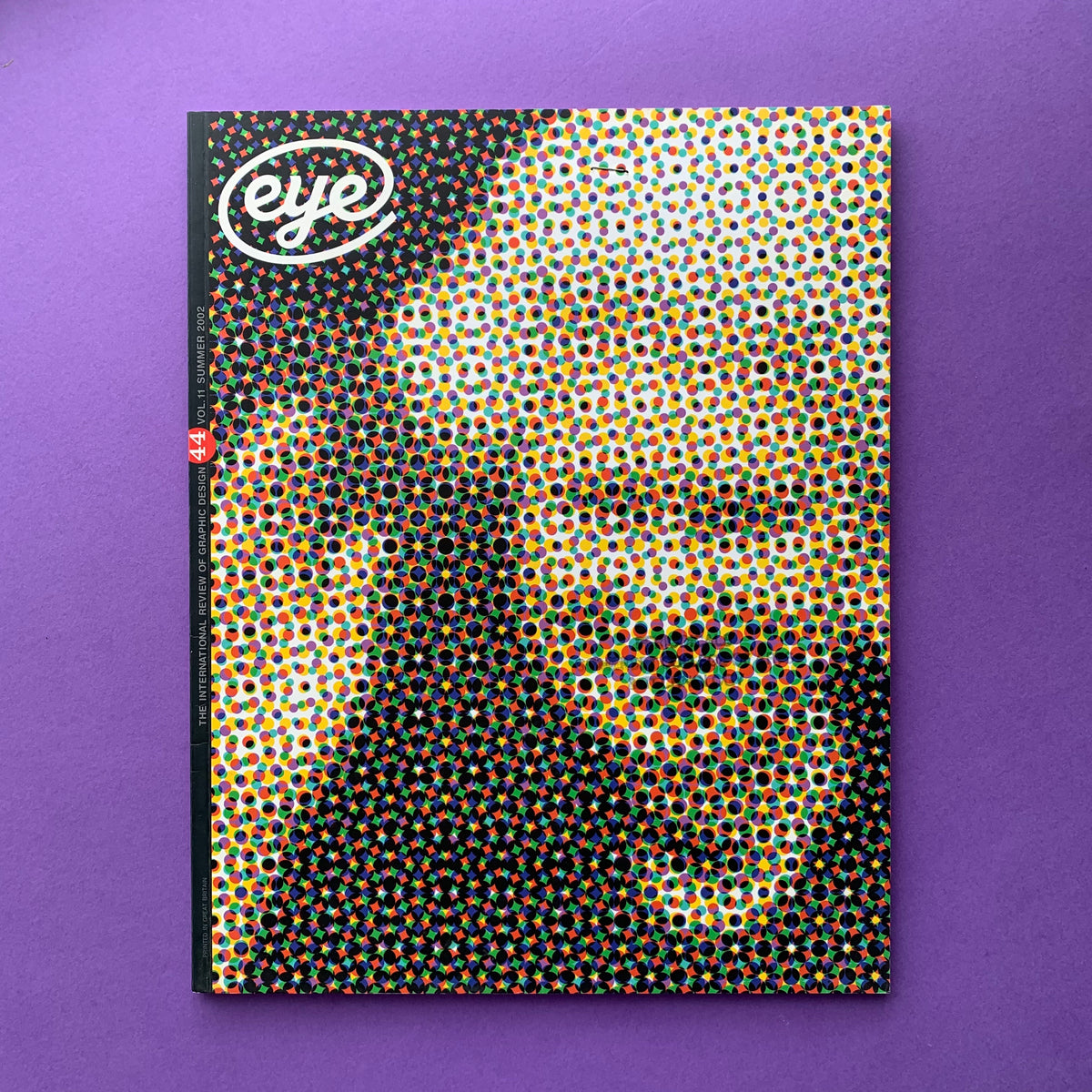 Eye 44 / International Review of Graphic Design / Summer 2002 – The ...