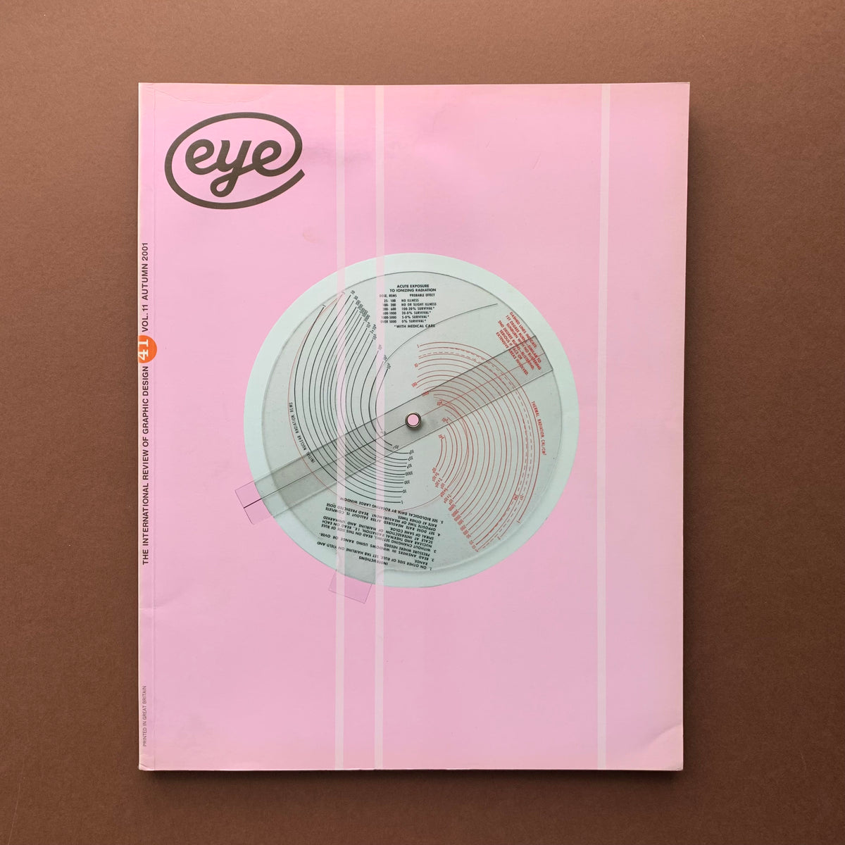 Eye 41 / International Review of Graphic Design / Autumn 2001 – The ...