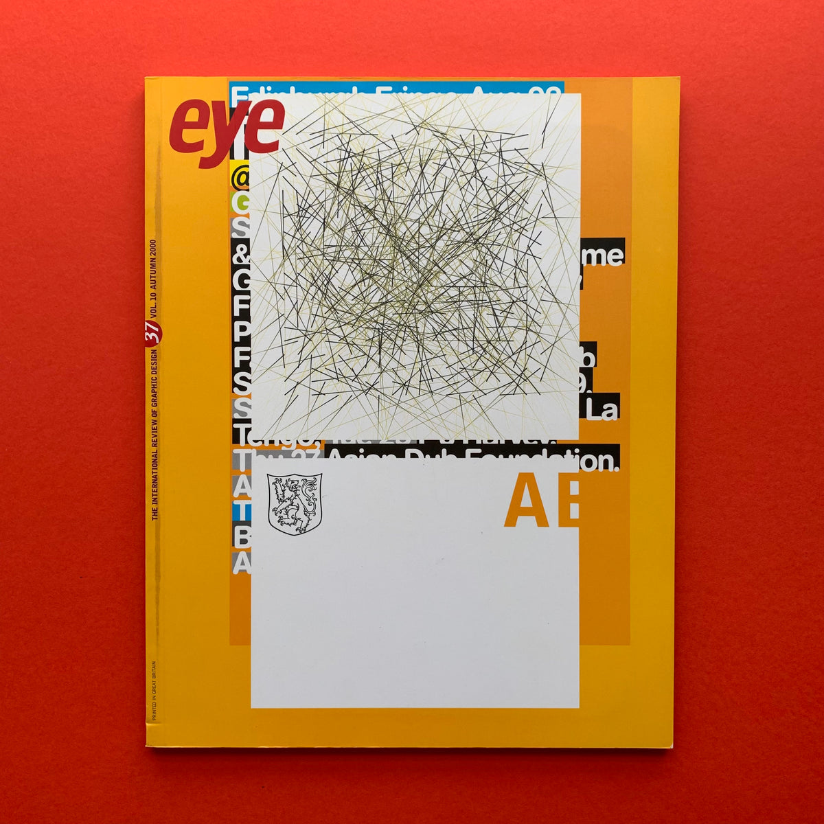 Eye 37 / International Review of Graphic Design / Autumn 2000 – The ...