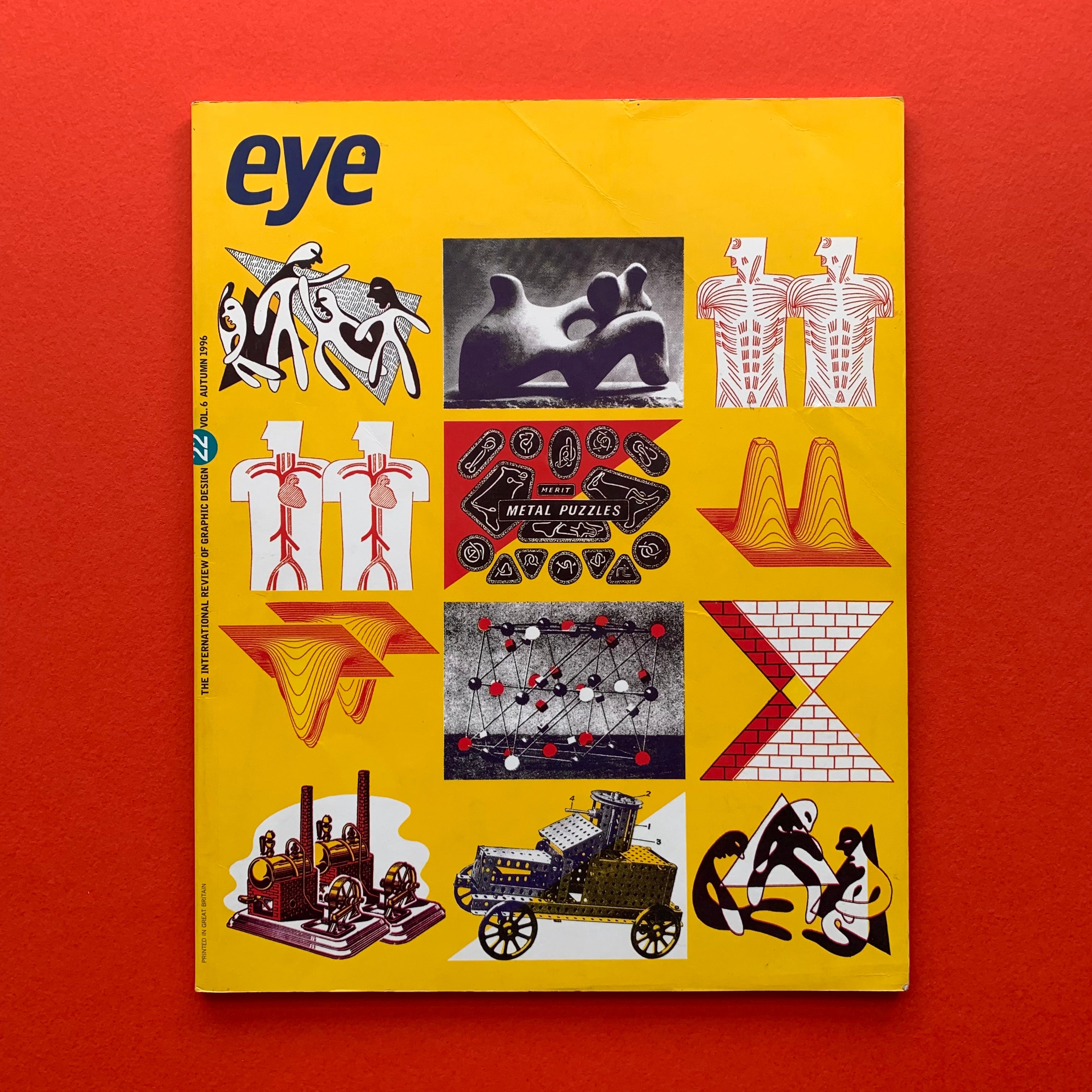 Eye Graphic Design Magazine Eye On Design Magazine Shira Inbar