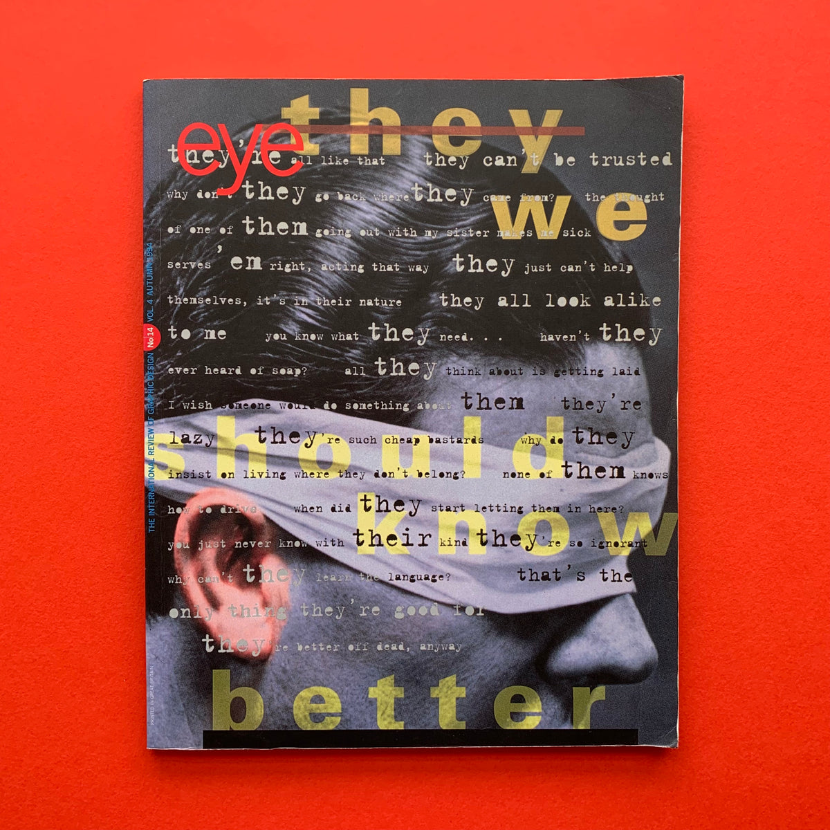 Eye 14 / International Review of Graphic Design / Autumn 1994 – The ...