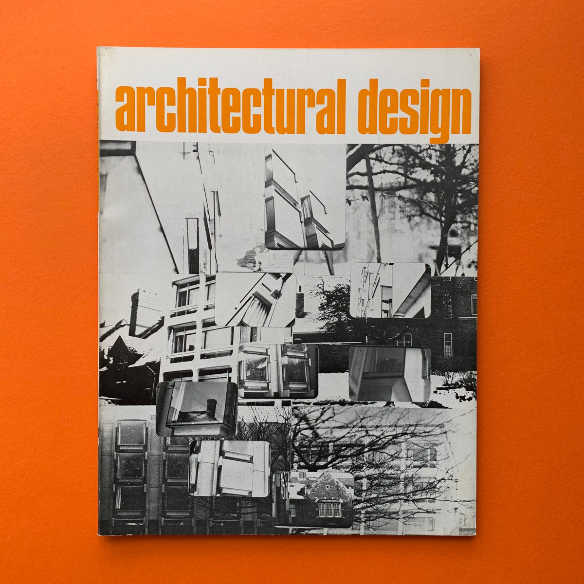 Architectural Design No.4 / April 1968 – The Print Arkive