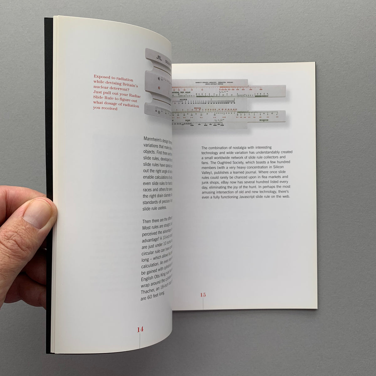 Pentagram Papers 33: The slide rule vanishes – The Print Arkive