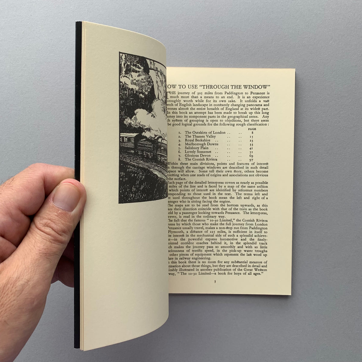 Pentagram Papers 15, Through the window (2) – The Print Arkive