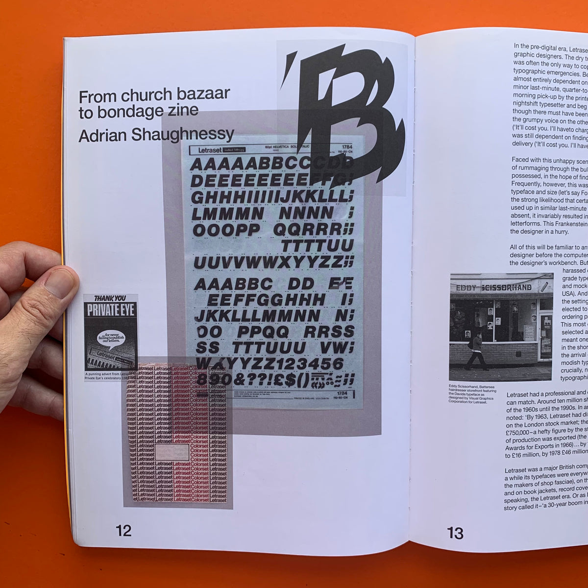Letraset: The DIY Typography Revolution [Unit 34] – The Print Arkive