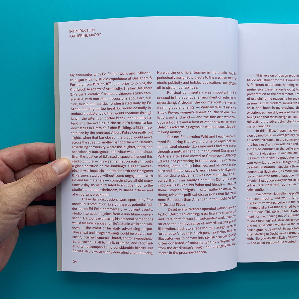 Ed Fella: A Life in Images [Unit 46] – The Print Arkive