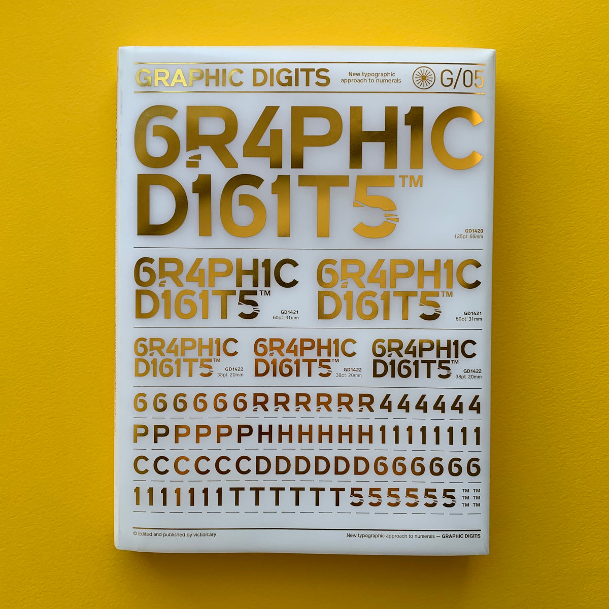 Graphic Digits: New typographic approach to numerals G/05 – The Print ...