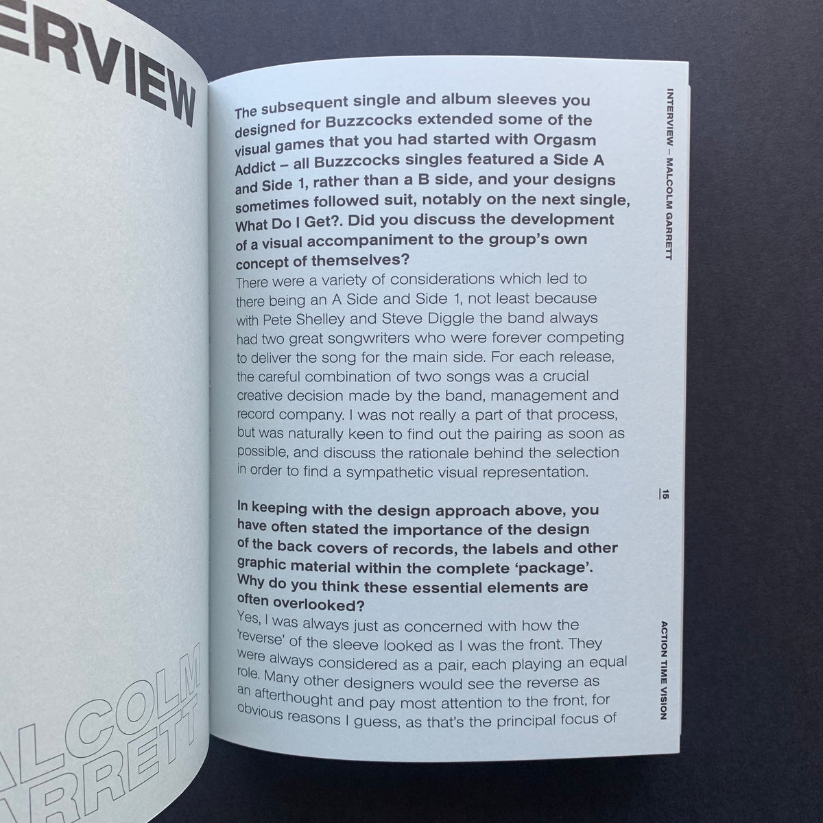 Action Time Vision: from the collections of Russ Bestley & Tony Book ...