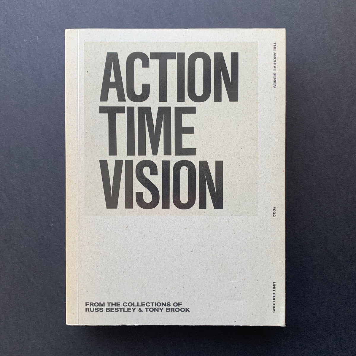 Action Time Vision: from the collections of Russ Bestley & Tony Book ...