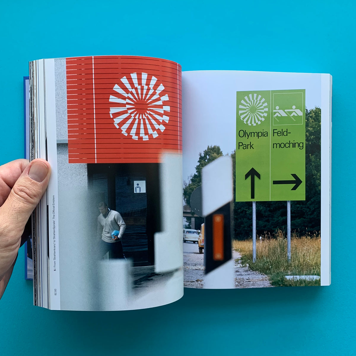 Munich ’72 The Visual Output of Otl Aicher’s Dept.XI – The Print Arkive