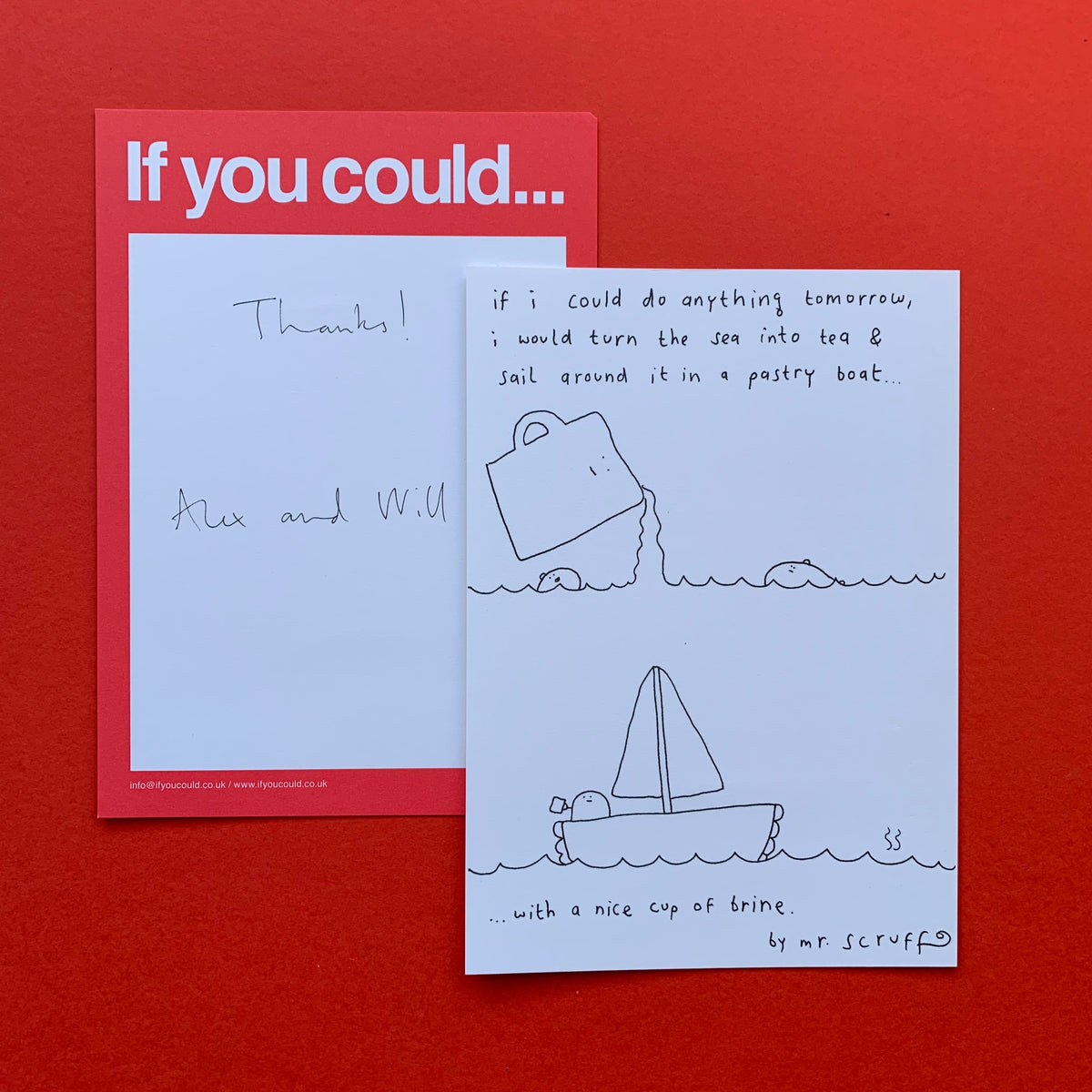 If you could do anything tomorrow - what would it be? Issue #2 – The ...