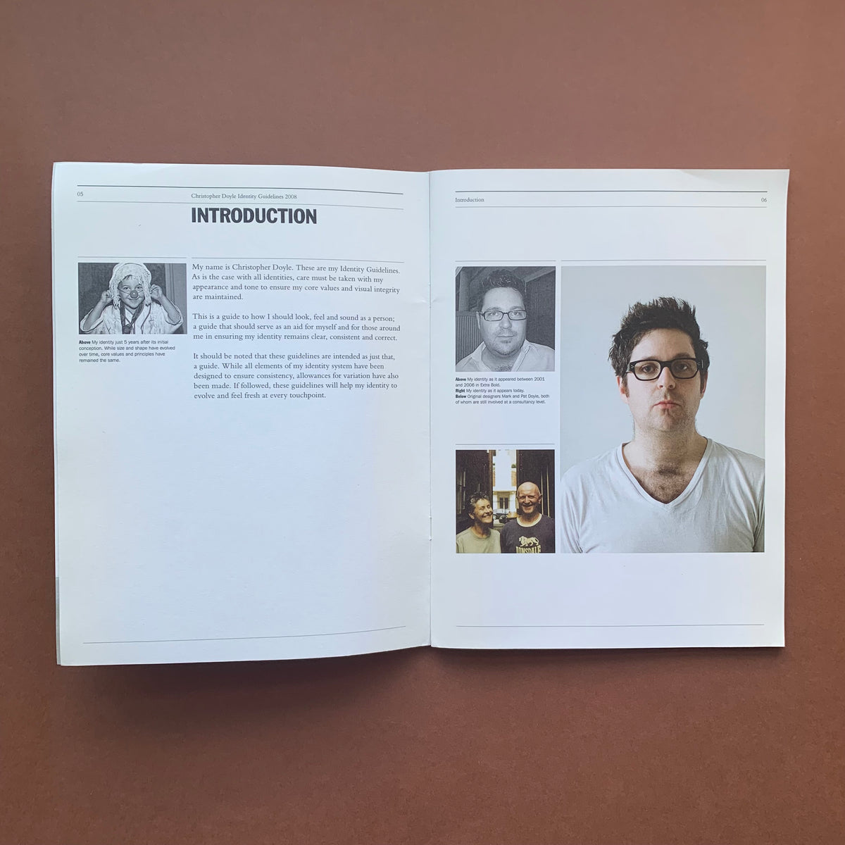 Christopher Doyle™ Identity Guidelines 2008 – The Print Arkive