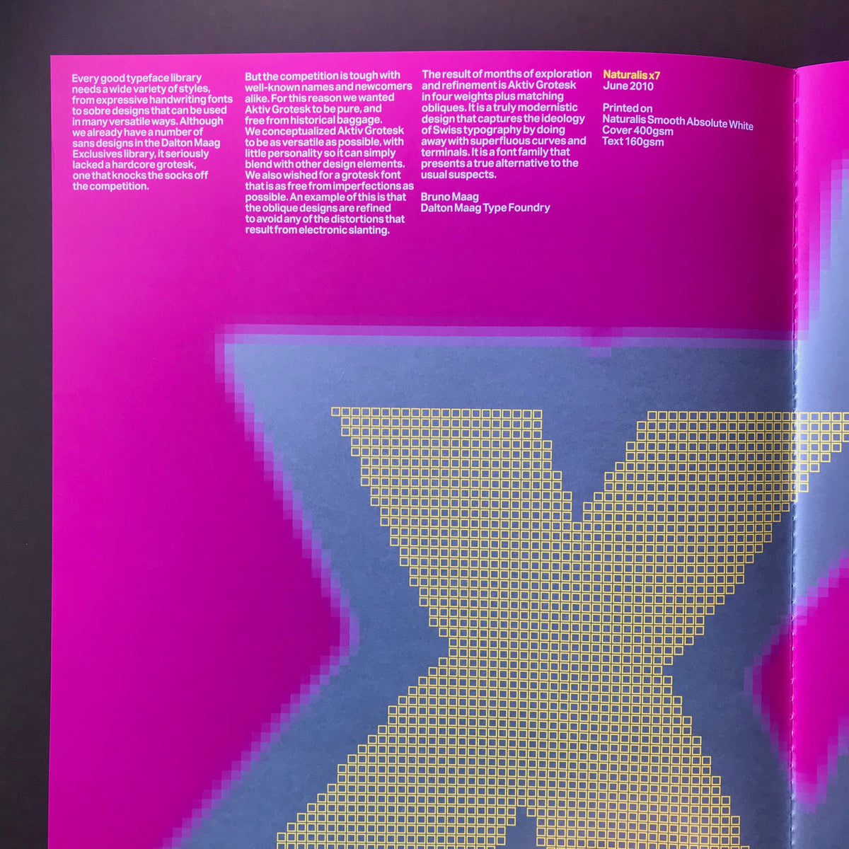 Naturalis x7 Bruno Maag (SEA Design) – The Print Arkive