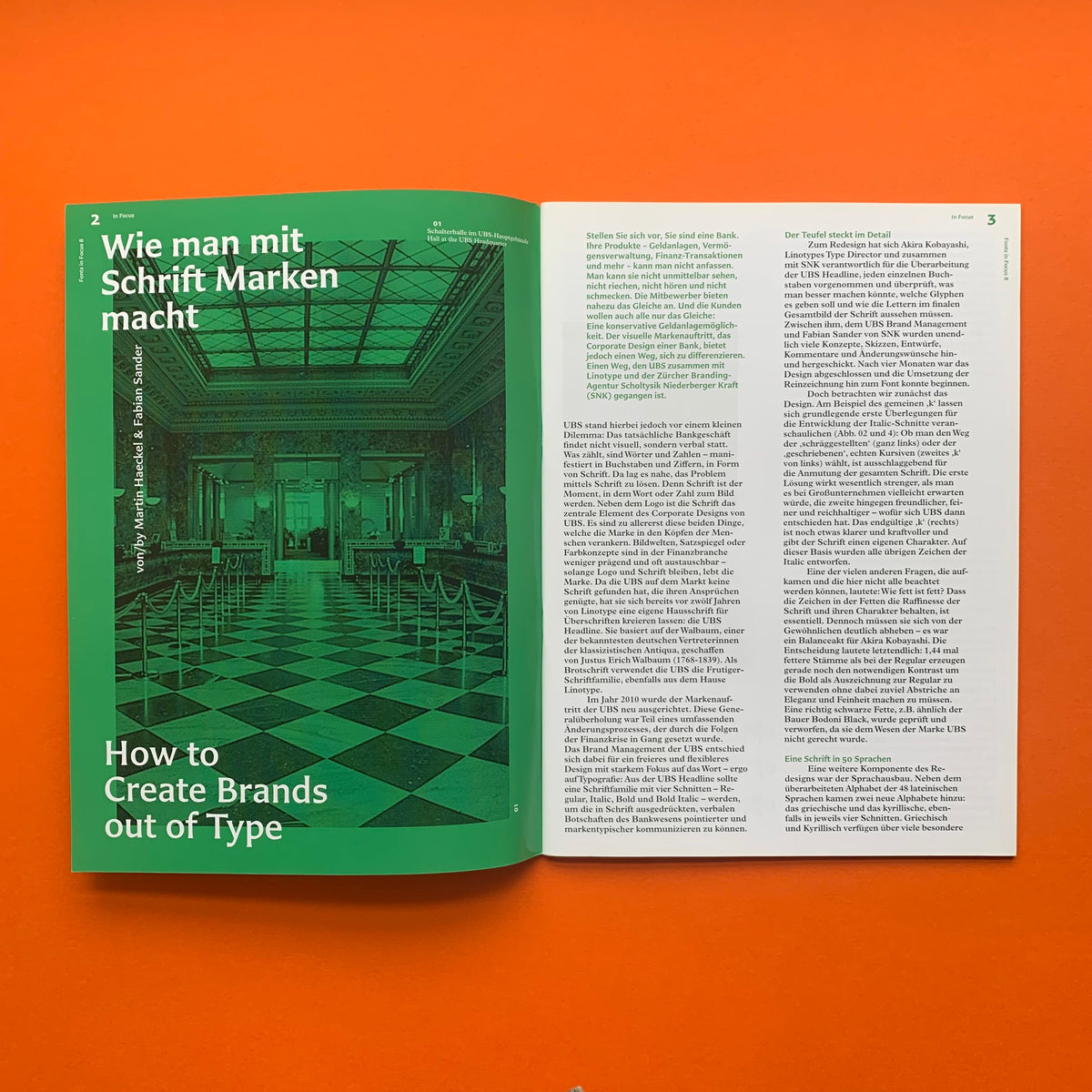 Fonts in Focus 8: Typing for Eternity (Linotype) – The Print Arkive