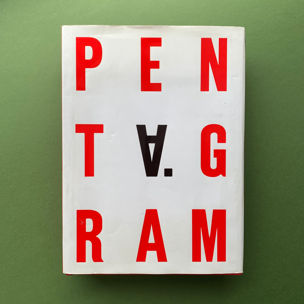 Pentagram Book Five – The Print Arkive